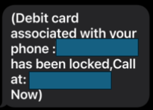 Scam Alert: Fake Debit/Credit Card Lock Text Messages - Heartland ...